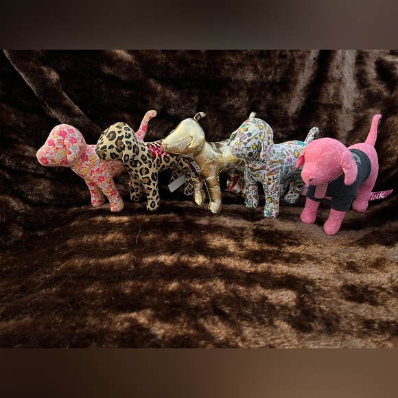 PINK Victoria's Secret | Other | 5 Victorias Secret Dogs | Poshmark
